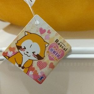 Nippon Animation | Toys | Huge Puchi Rascal The Raccoon Plush | Poshmark